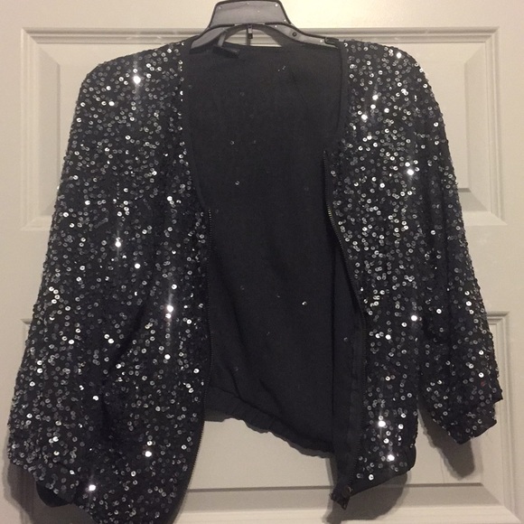 Sparkle & Fade | Jackets & Coats | Sequin Jacket | Poshmark